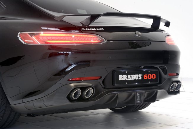 Mercedes-AMG GT S : 600 ch grâce à Brabus ! - Les Voitures