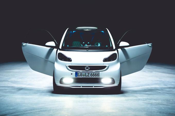 Smart fortwo limousine : l'attraction du salon de Francfort ! - Les ...