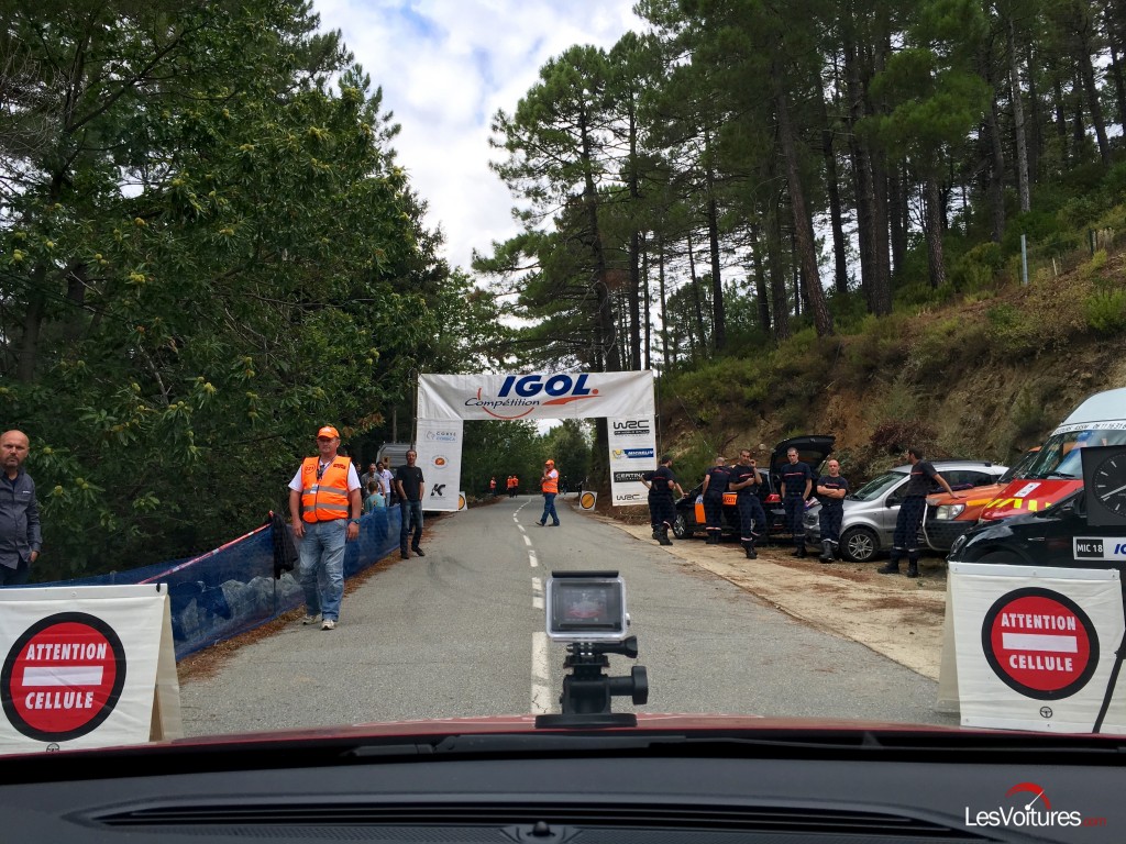 Peugeot 308 GTi by Peugeot Sport : dans les pièges du Tour de Corse WRC ...