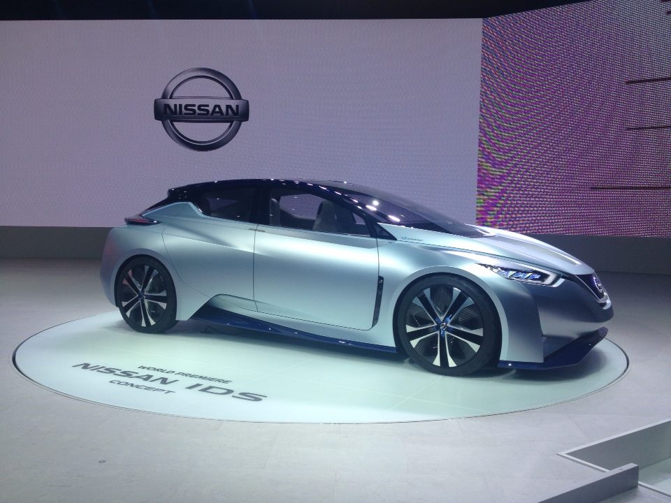 Nissan IDS Concept : autonome, électrique et au service du conducteur ...