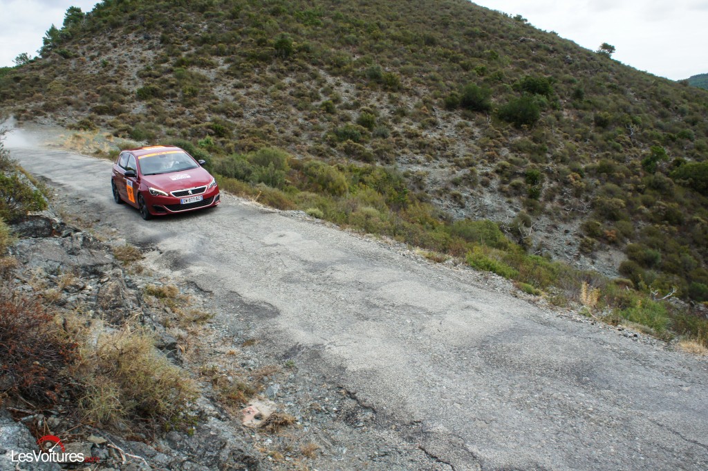 Peugeot 308 GTi by Peugeot Sport : l'essai extrême sur les Spéciales du ...