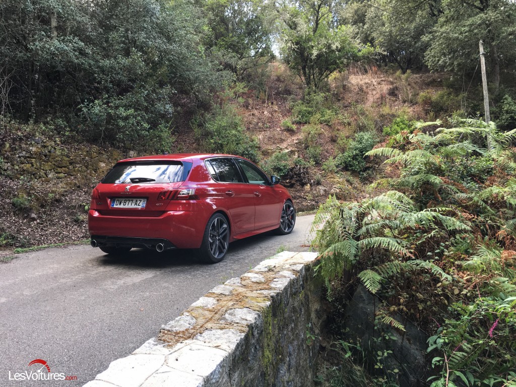 Peugeot 308 GTi by Peugeot Sport : l'essai extrême sur les Spéciales du ...