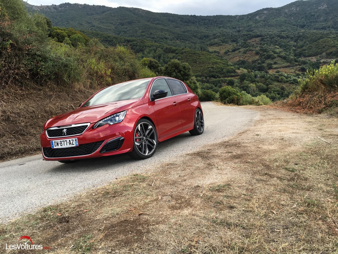Peugeot 308 GTi by Peugeot Sport : l'essai extrême sur les Spéciales du ...