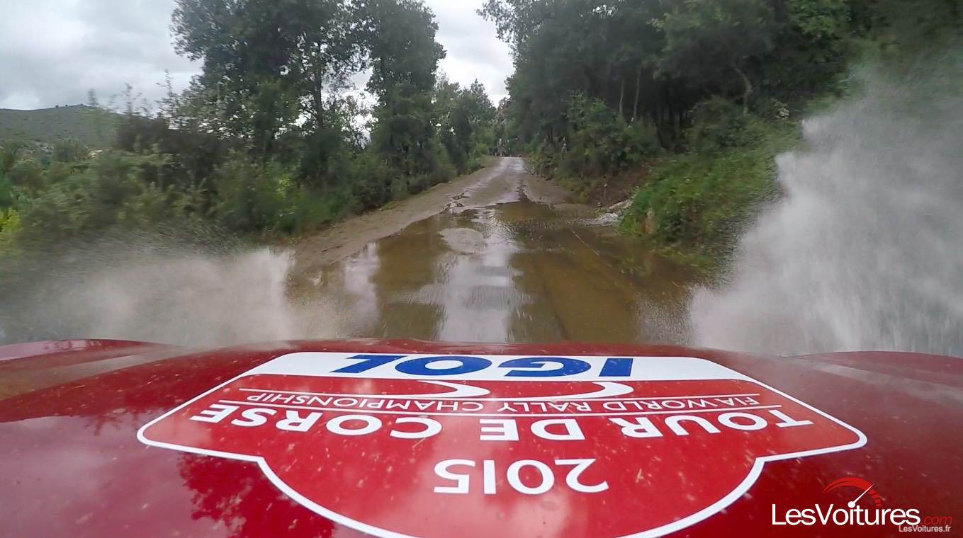 Peugeot 308 by Peugeot Sport : sous le déluge du Tour de Corse WRC ...