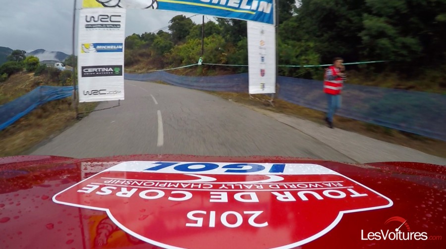 Peugeot 308 by Peugeot Sport : sous le déluge du Tour de Corse WRC ...