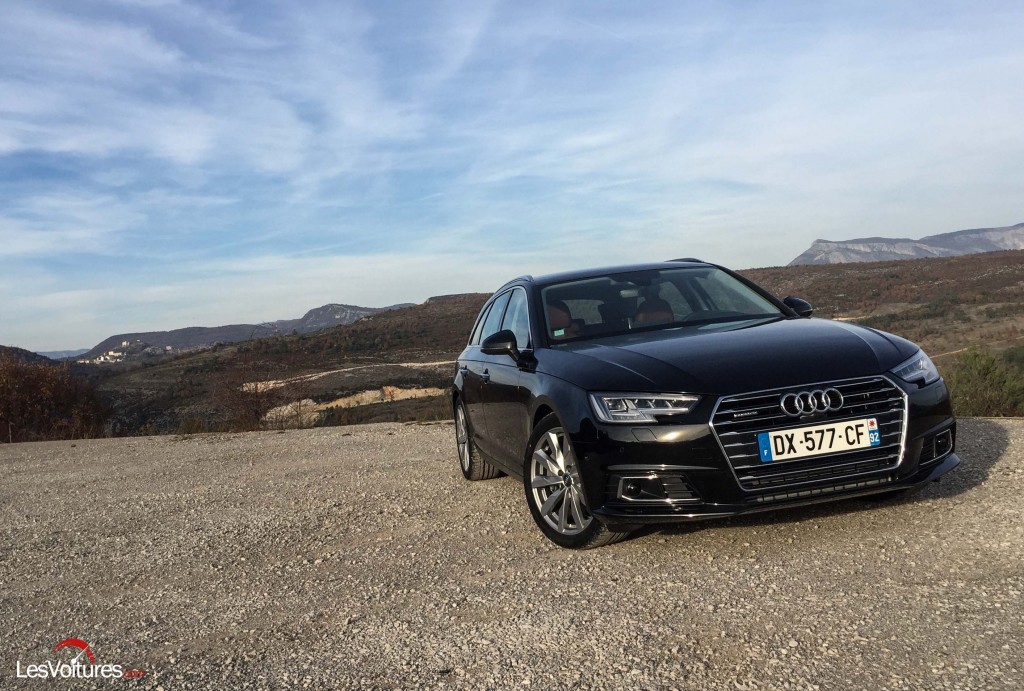 Audi A4 Avant : meilleur break familial du segment ? Essai... - Les ...