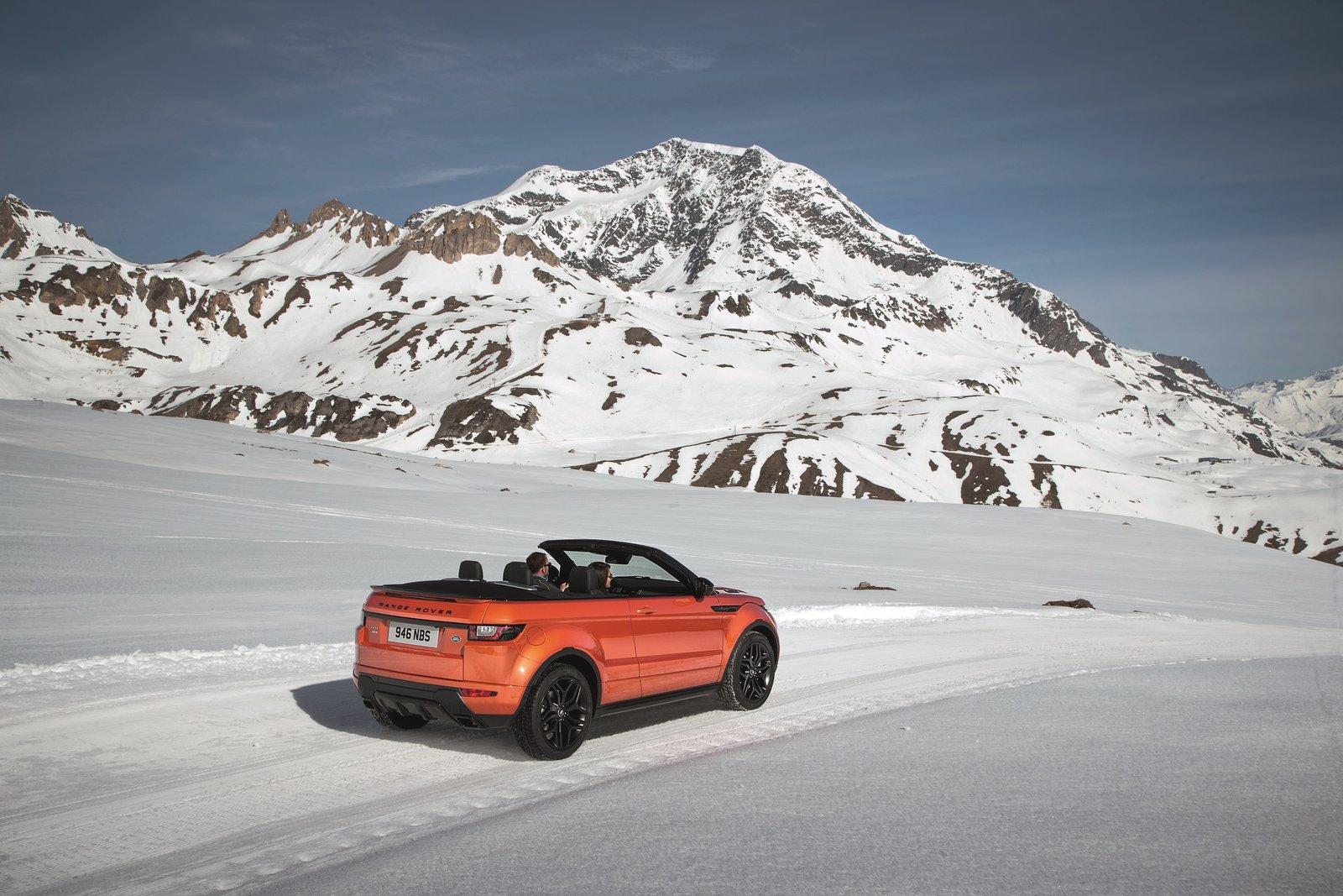 Land Rover Range Rover Evoque Cabriolet : une nouveauté pour toutes les ...