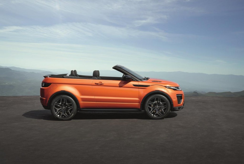 Land Rover Range Rover Evoque Cabriolet : une nouveauté pour toutes les ...