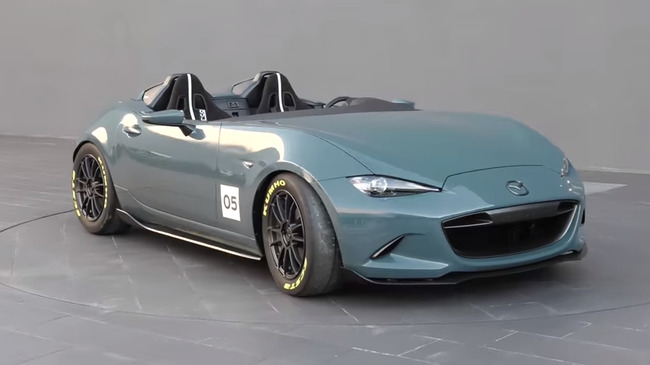 Mazda MX-5 : les concepts Spyder et Speedster en stars du SEMA Show ...