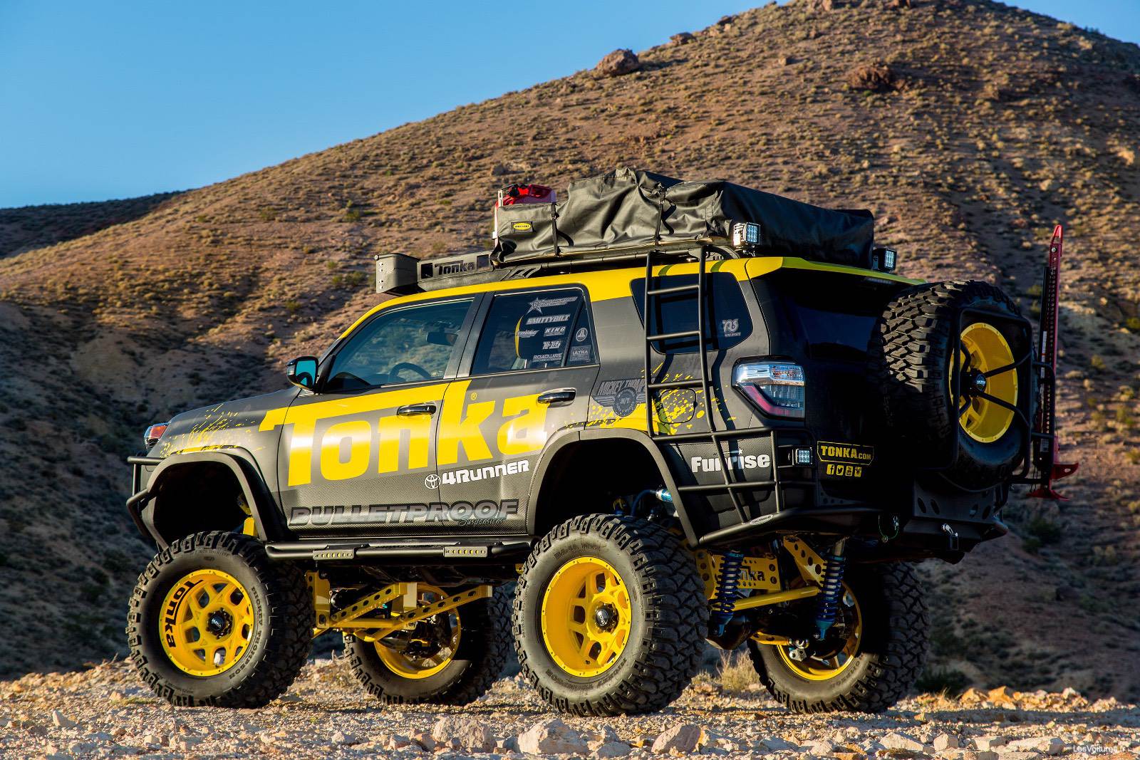 Toyota Tonka 4Runner Concept : le jouet grandeur nature du SEMA Show ...