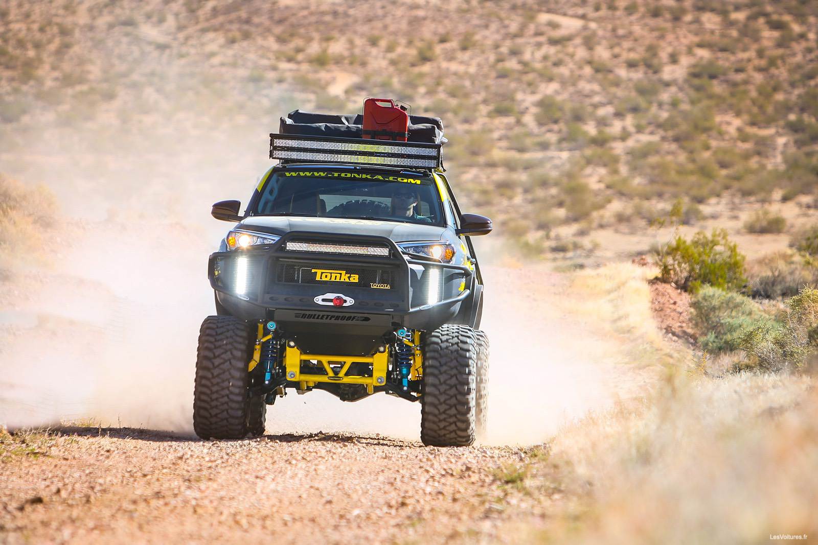 Toyota Tonka 4Runner Concept : le jouet grandeur nature du SEMA Show ...