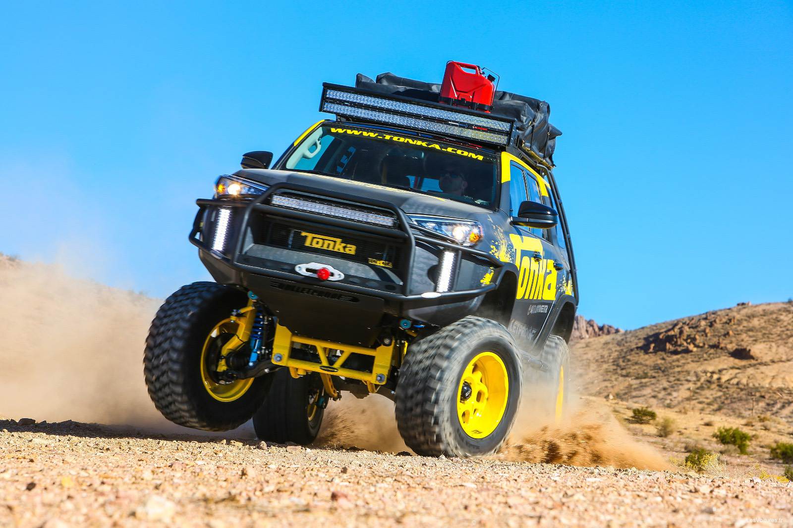 Toyota Tonka 4Runner Concept : le jouet grandeur nature du SEMA Show ...