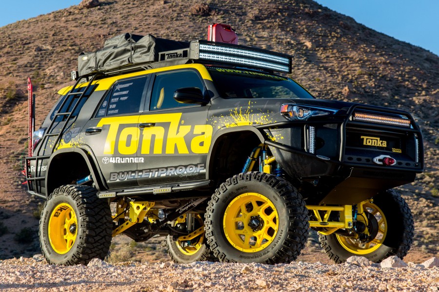 Toyota Tonka 4Runner Concept : le jouet grandeur nature du SEMA Show ...