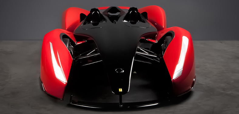 Ferrari F247 : création virtuelle française du Top Design School ...
