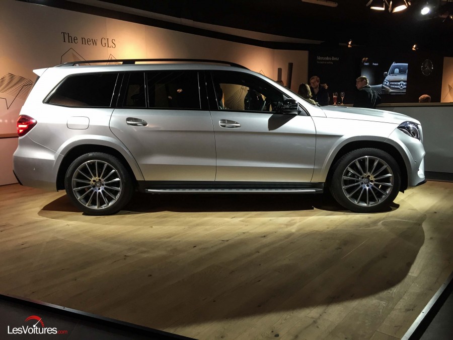 Mercedes-Benz GLS 500 4MATIC : l'essai de la "limousine tout-terrain ...
