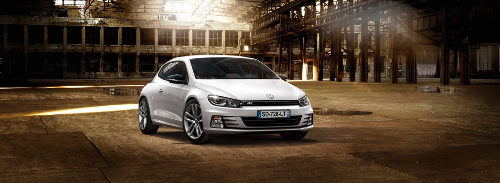 Volkswagen Scirocco : le coupé s'embellit grâce à la série limitée ...