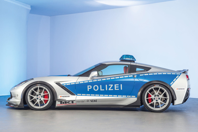 Corvette C7 Stingray : la préparation "Polizei" de TIKT Performance ...