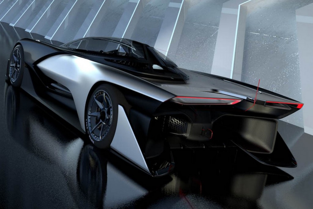 Faraday Future FFZERO1 : le concept électrique venu d'ailleurs - Les ...