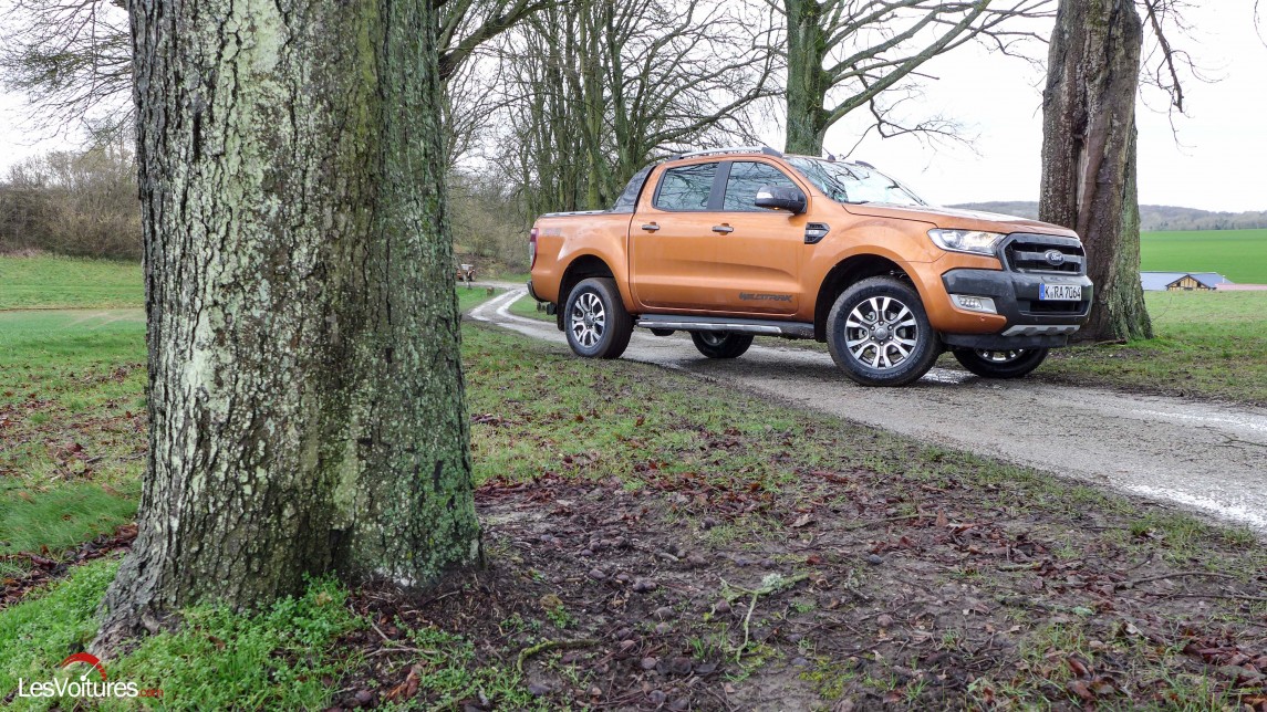 Ford Ranger : l'essai extrême du pick-up qui démocratise et écrase le ...