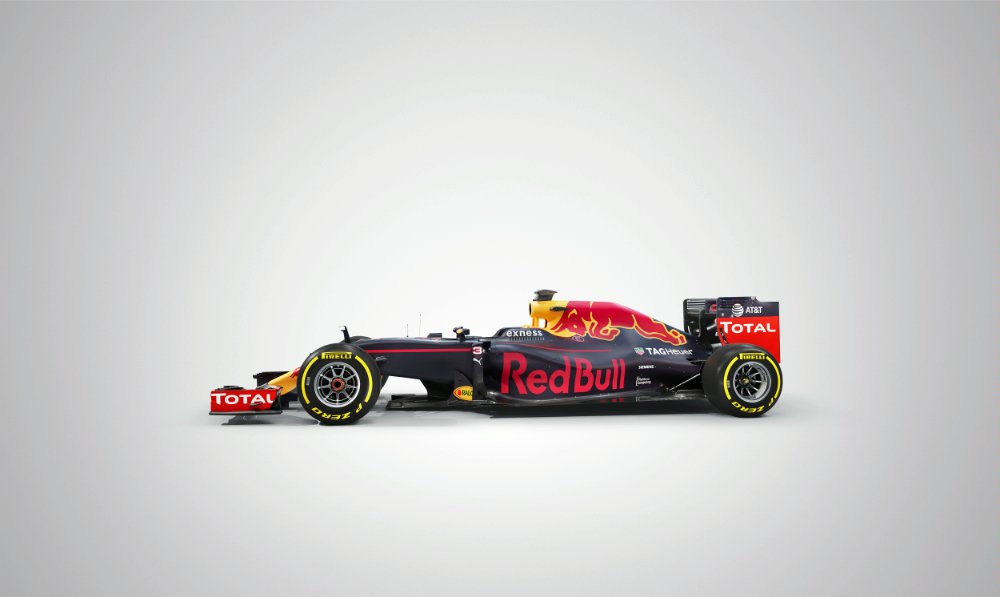 F1 : Red Bull Racing présente la RB12 ! - Les Voitures