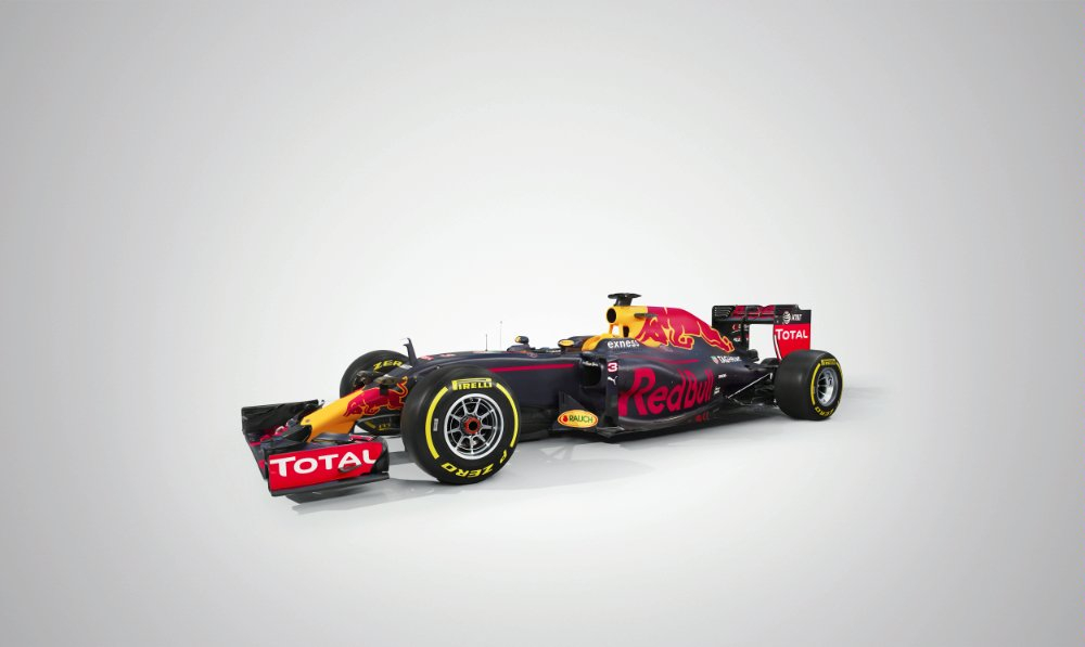F1 : Red Bull Racing présente la RB12 ! - Les Voitures
