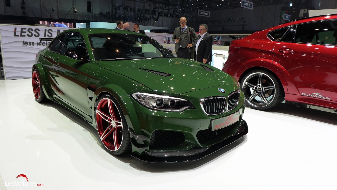 AC Schnitzer ACL2 : la BMW M235i en mode "Hulk automobile" de 570 ...
