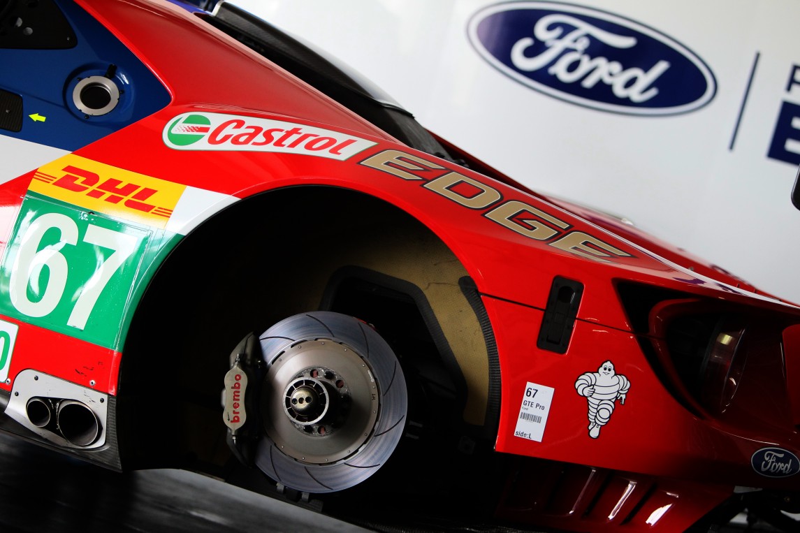 FIA WEC : le retour en force des Ford GT en photos lors du Prologue ...