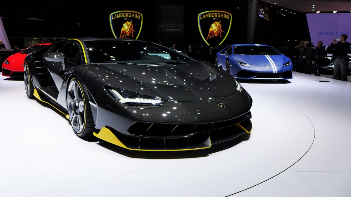 Lamborghini Centenario LP 770-4 : Ferruccio n'est pas près de se ...