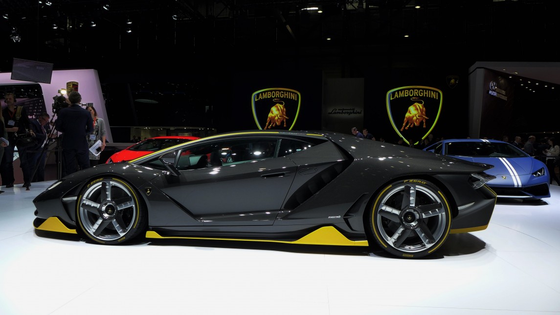 Lamborghini Centenario LP 770-4 : Ferruccio n'est pas près de se ...