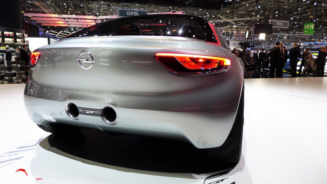 Opel GT Concept : les photos du salon de Genève ! - Les Voitures