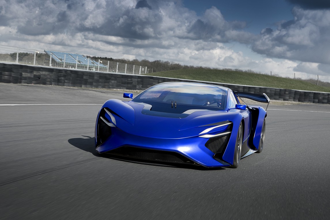 Techrules AT96 & GT96 : les Hypercars chinoises à turbine électrique ...