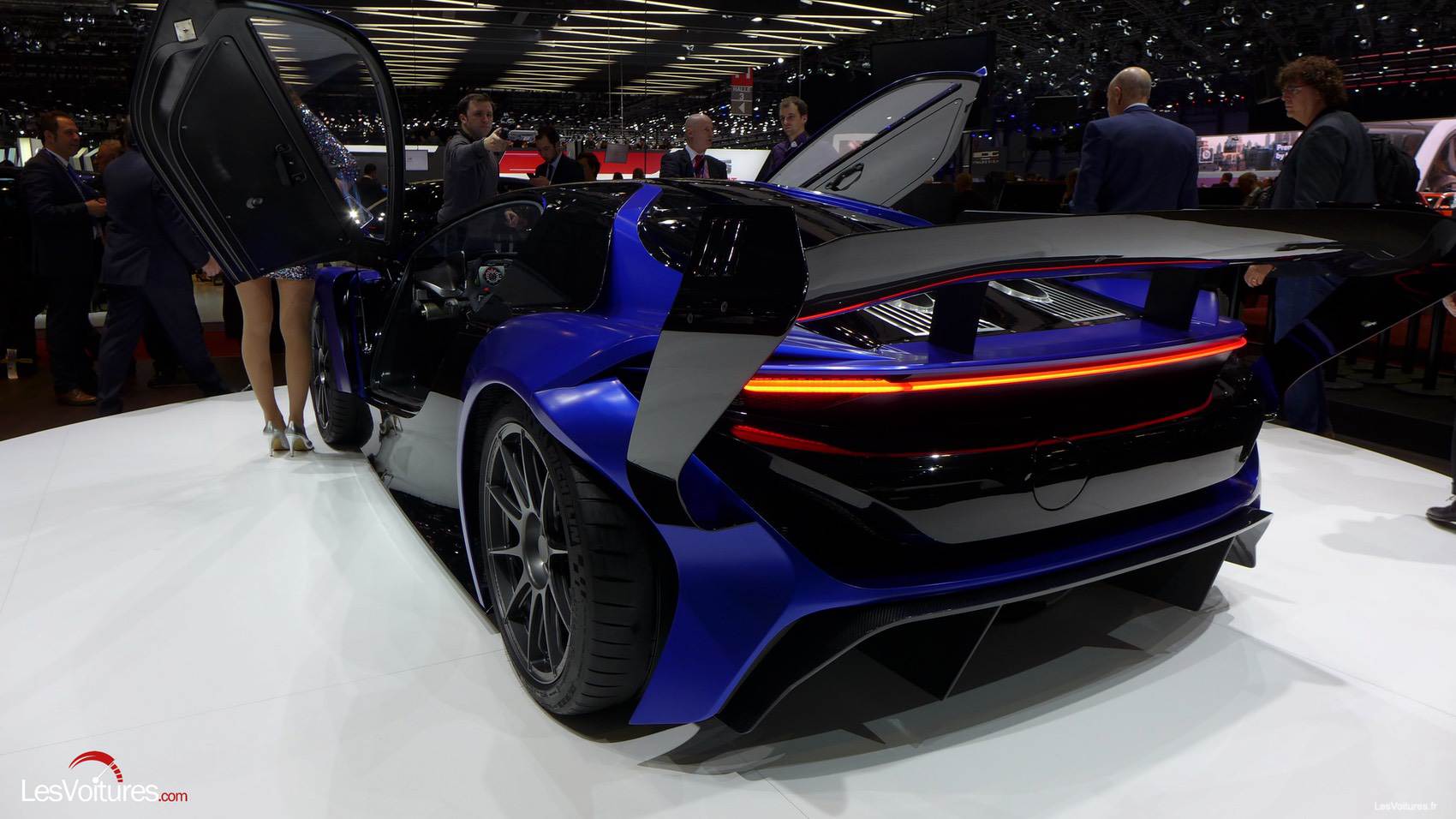 Techrules AT96 & GT96 : les Hypercars chinoises à turbine électrique ...