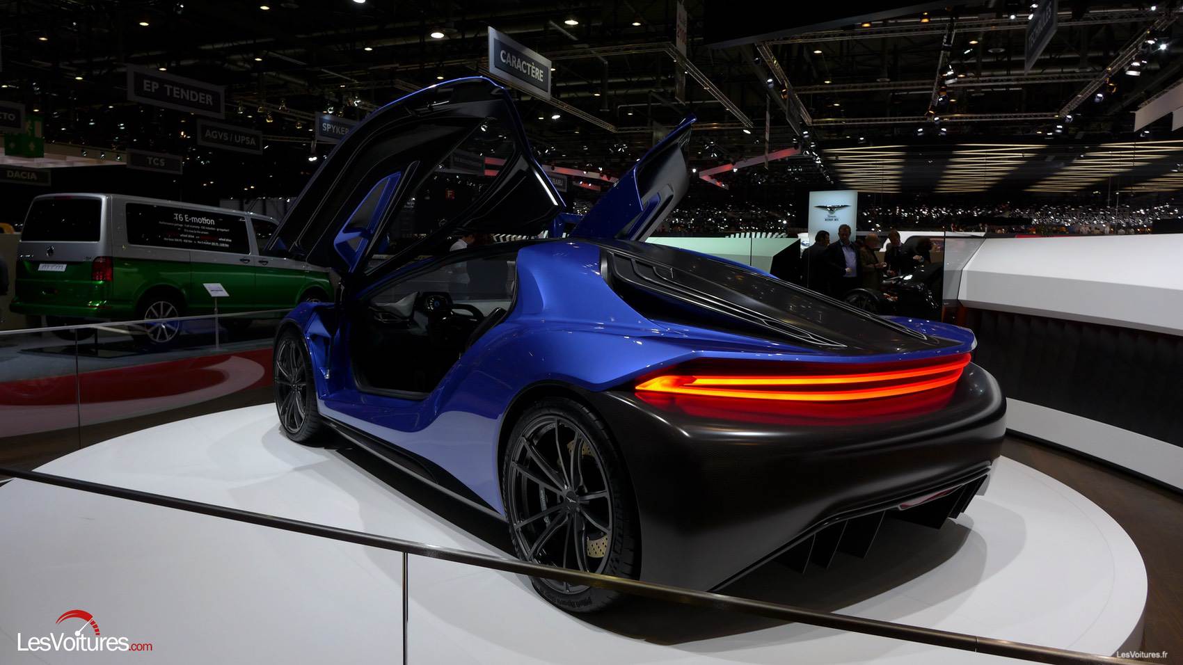 Techrules AT96 & GT96 : les Hypercars chinoises à turbine électrique ...