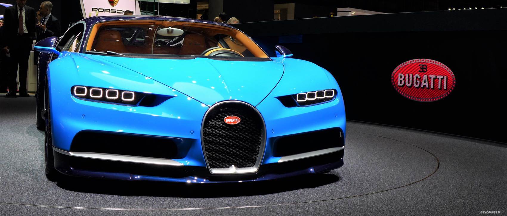 Bugatti Chiron : la sensationnelle Hypercar se dévoile à Genève ! - Les ...