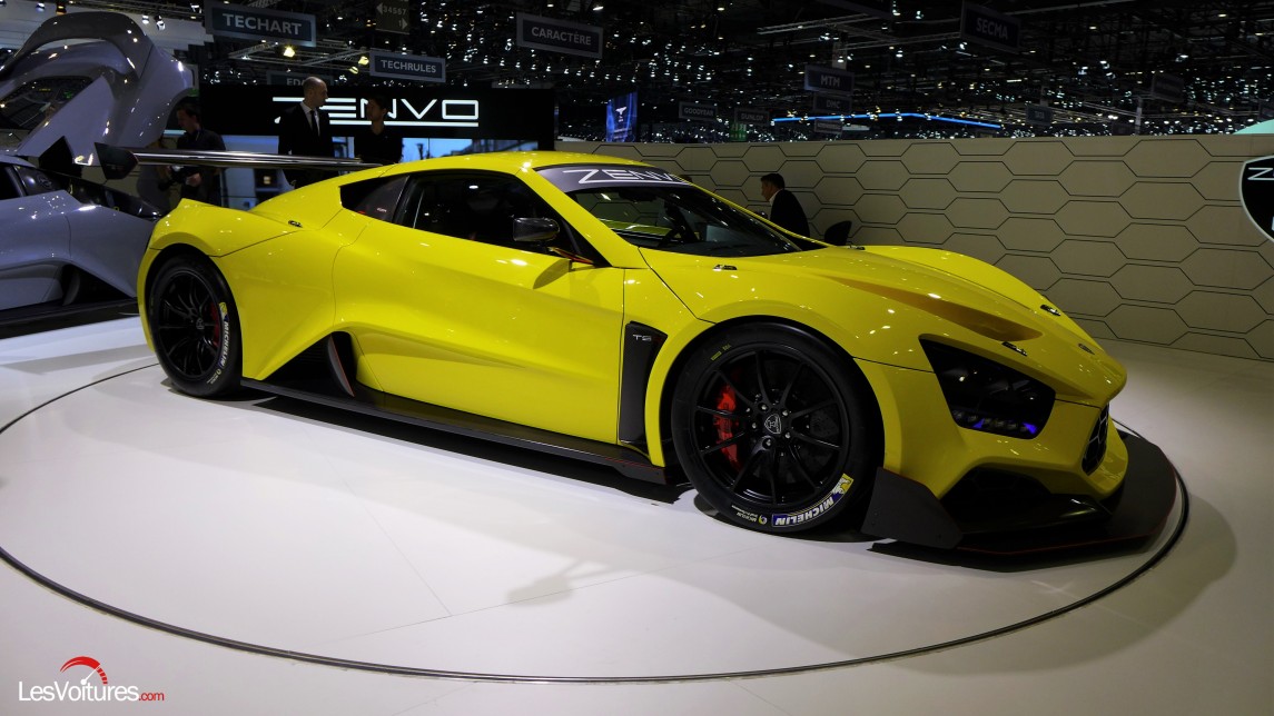 Zenvo TS1 & concept TSR : le phœnix renaît de ses cendres à Genève ...