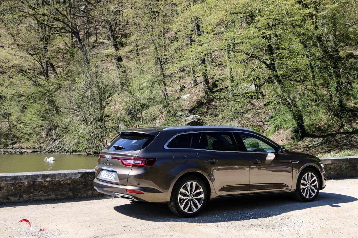Renault Talisman Estate : le statutaire break "made in France", essai ...