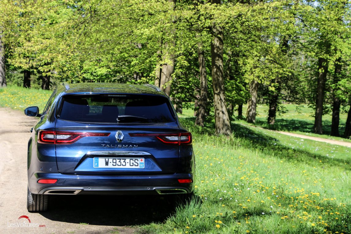 Renault Talisman Estate : le statutaire break "made in France", essai ...
