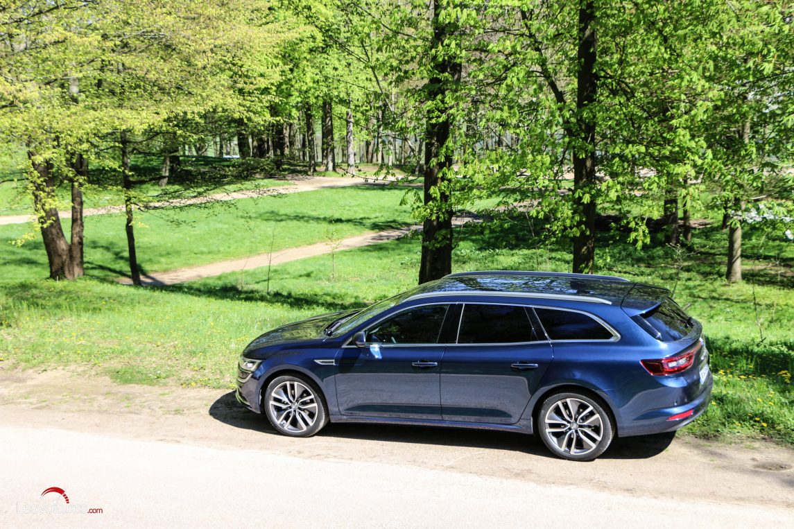 Renault Talisman Estate : le statutaire break "made in France", essai ...