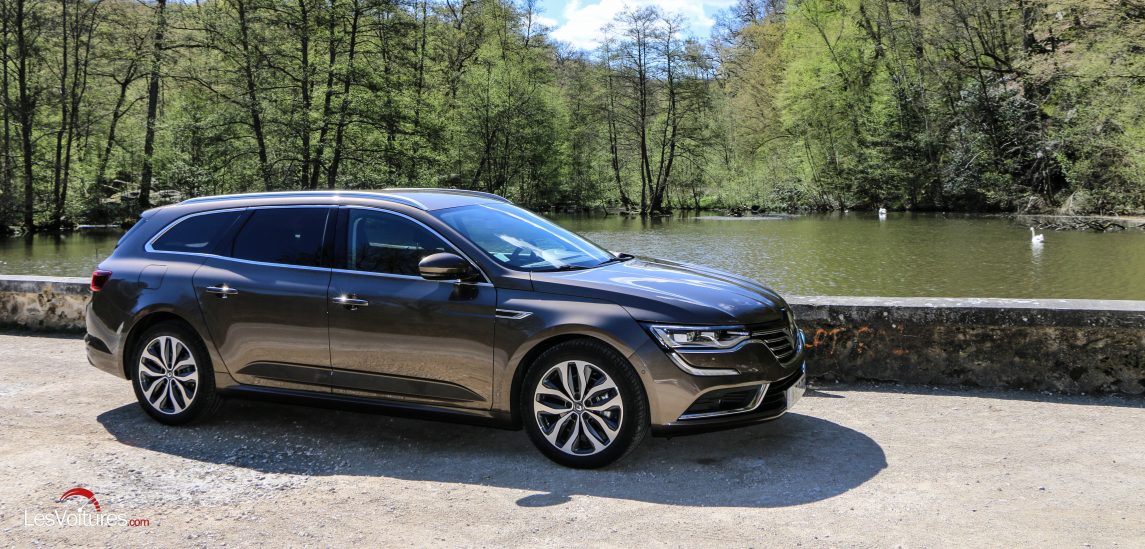 Renault Talisman Estate : le statutaire break "made in France", essai ...