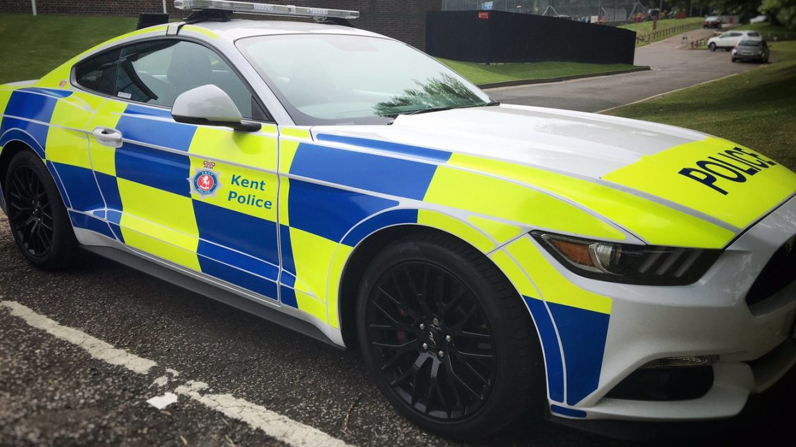 Ford Mustang : prête à renforcer les rangs de la Police britannique ...