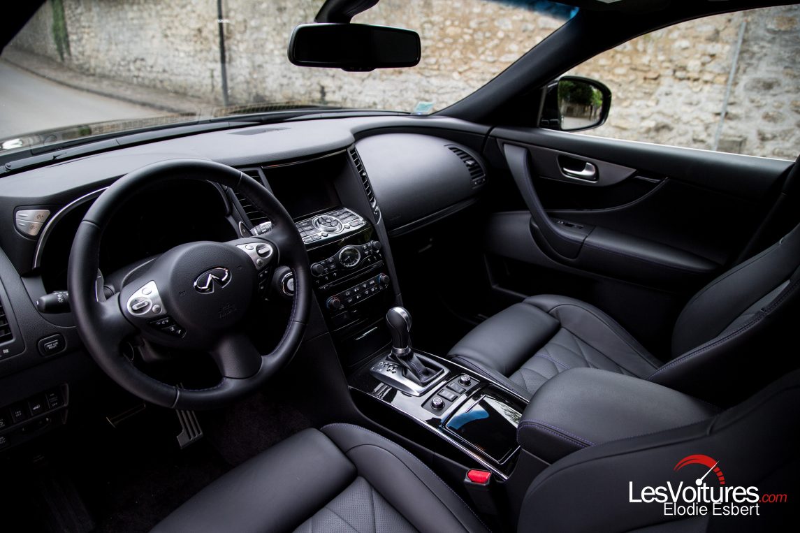 Infiniti QX70 Ultimate : le SUV Premium s'offre de nouveau un upgrade ...