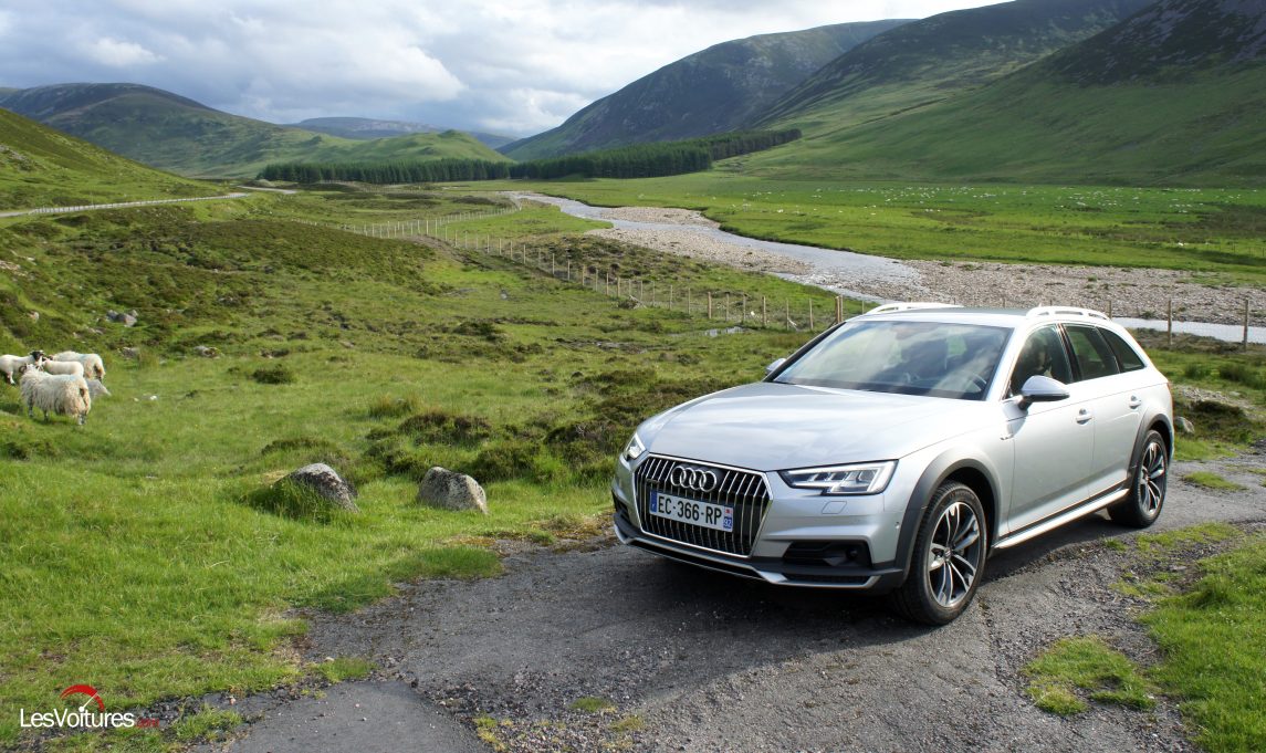 Audi A4 allroad quattro : la familiale premium à l'essai ! - Les Voitures