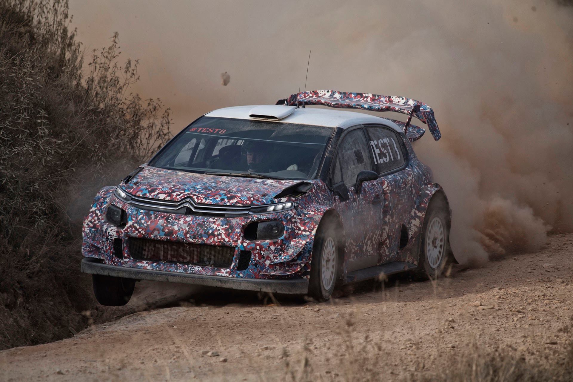 WRC : la Citroën C3 WRC continue son développement, photos et vidéo ...