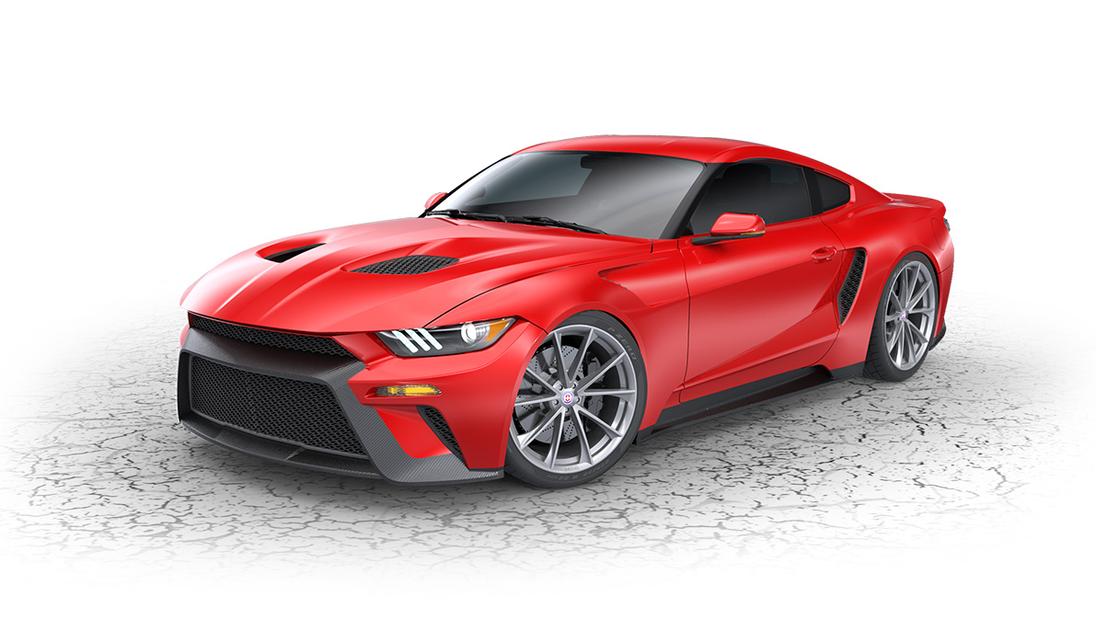 Ford Mustang GTT : la fantastique fusion entre la Mustang et la GT par ...