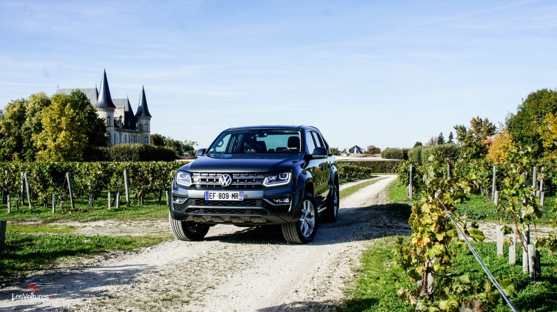 Volkswagen Amarok : le pick-up loisir passe au premium, essai ! - Les ...