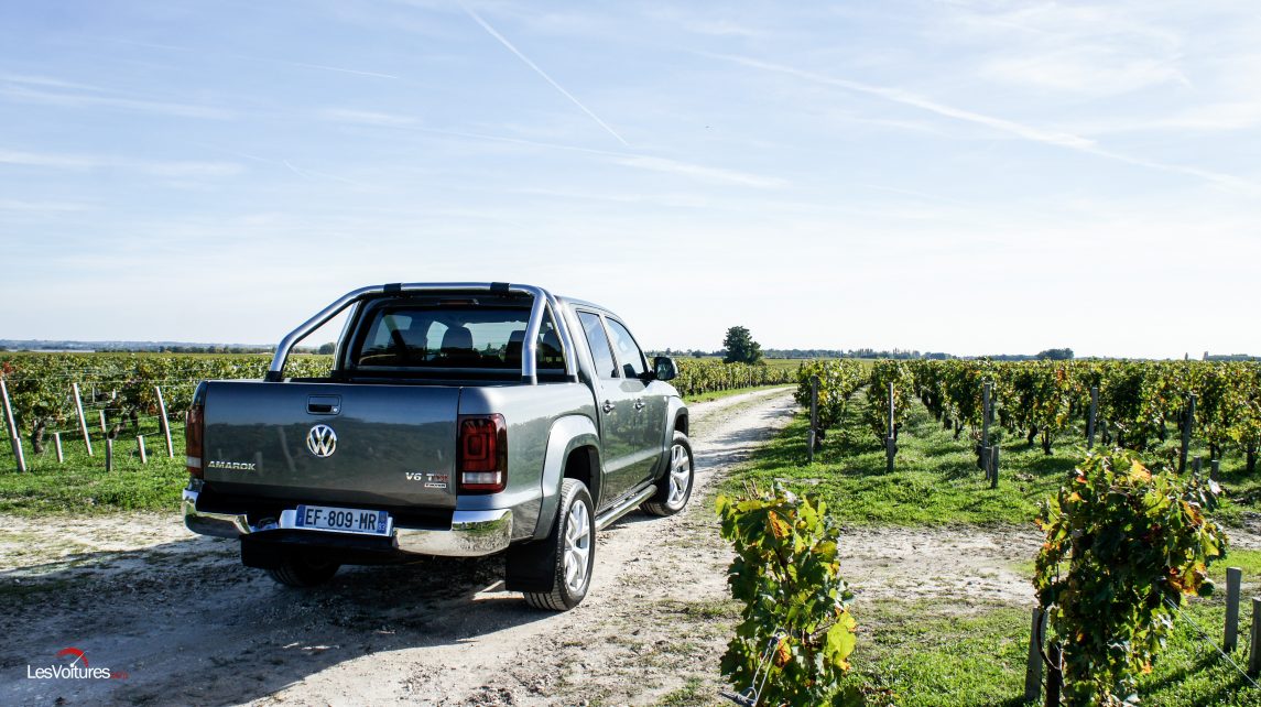 Volkswagen Amarok : le pick-up loisir passe au premium, essai ! - Les ...