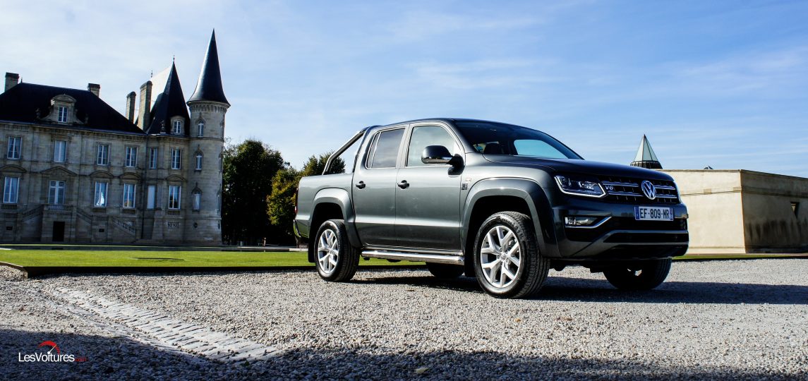 Volkswagen Amarok : le pick-up loisir passe au premium, essai ! - Les ...