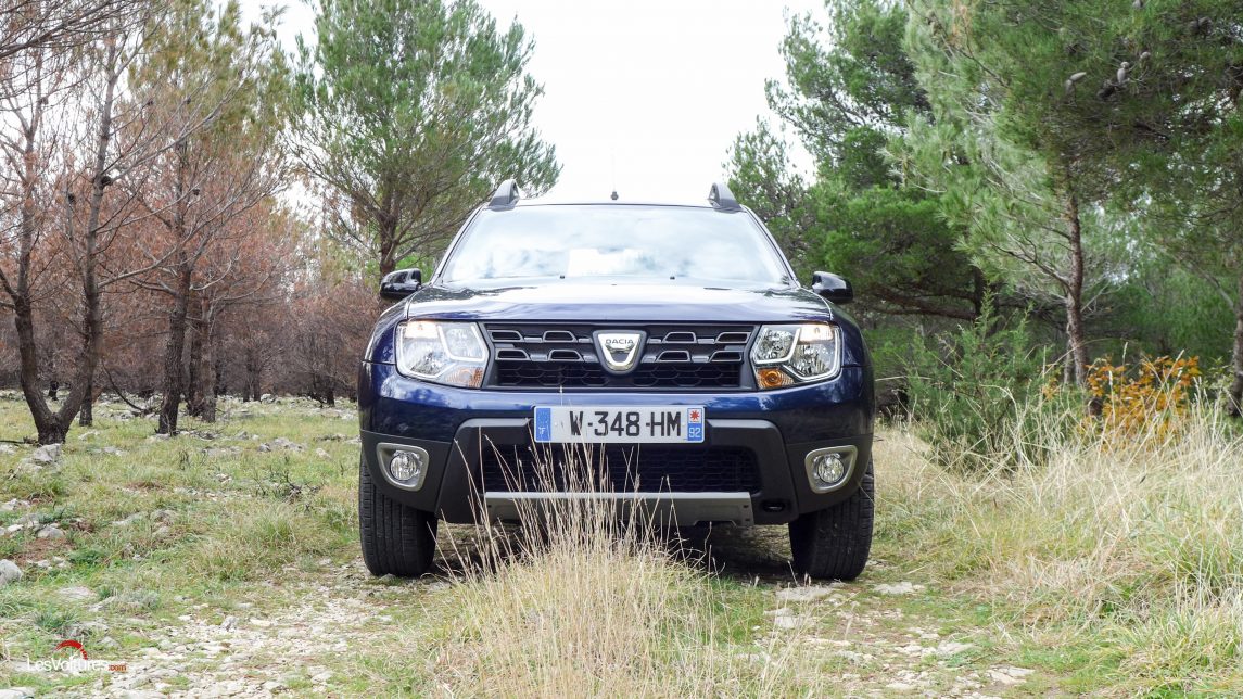 Dacia Duster dCi 110 EDC : la version Black Touch équipée de la boîte ...