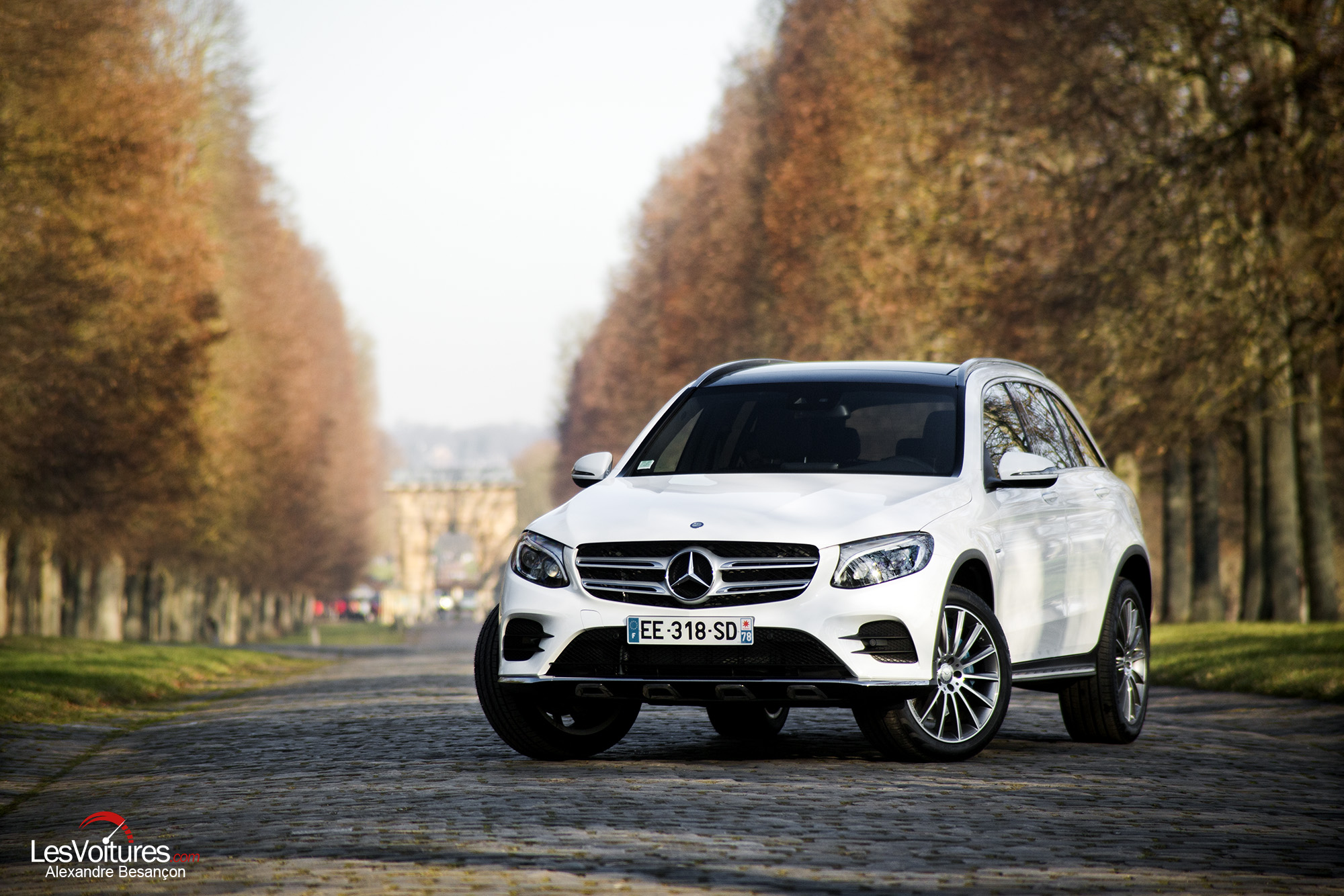 Mercedes-Benz GLC 350 e 4MATIC : le SUV hybride par excellence, essai ...