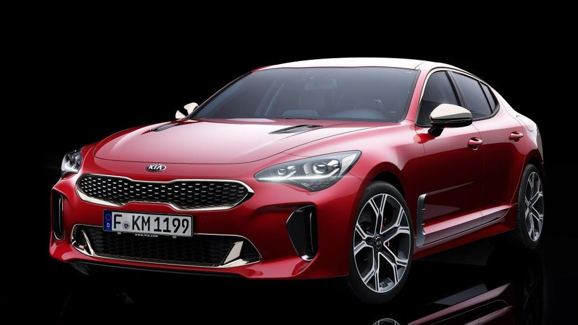 Kia Stinger GT : le constructeur sud-coréen dévoile une puissante ...